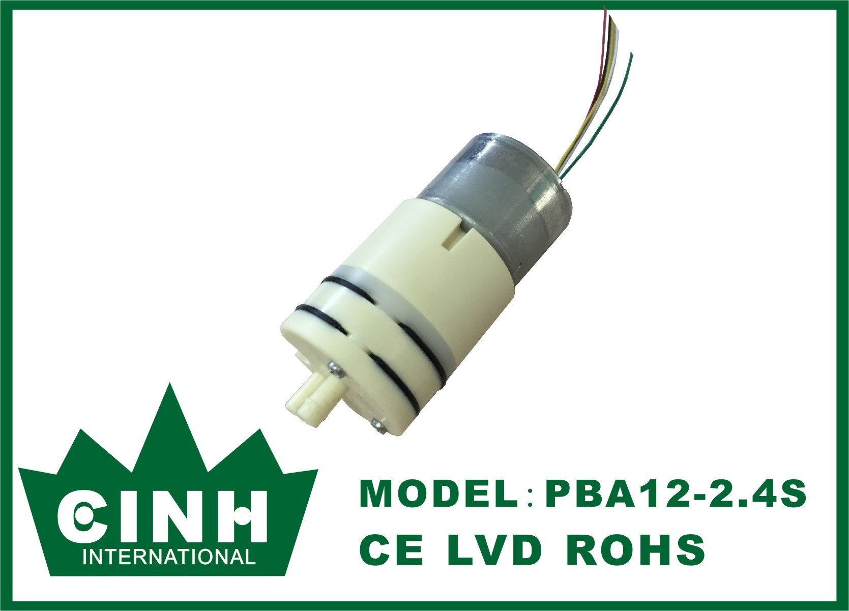 Medizinische Mini-DC-Luftpumpe